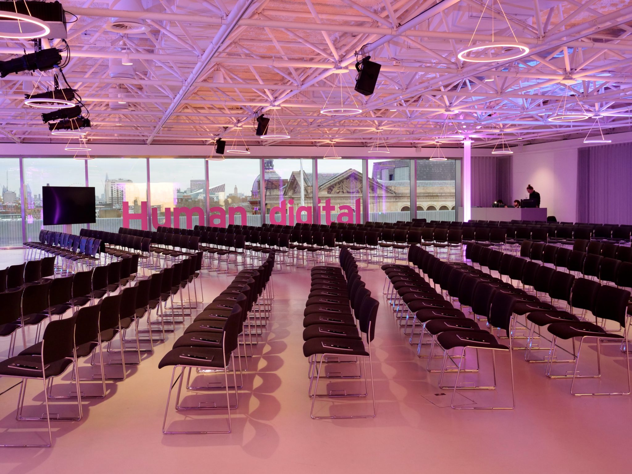 Illuminate Event Space at the Science Museum | Moving Venue