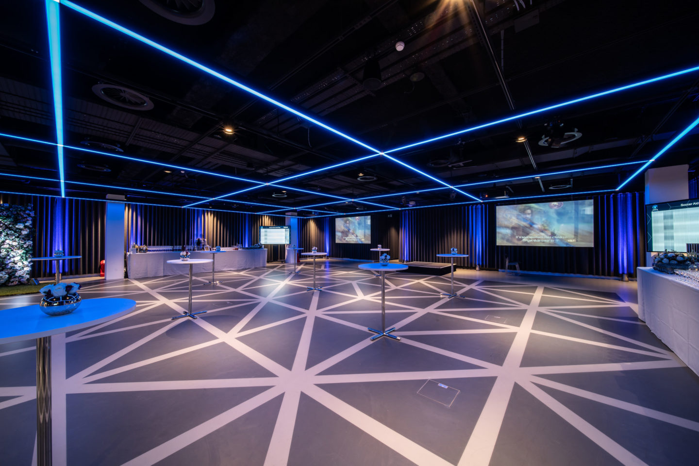 Illuminate Event Space at the Science Museum | Moving Venue