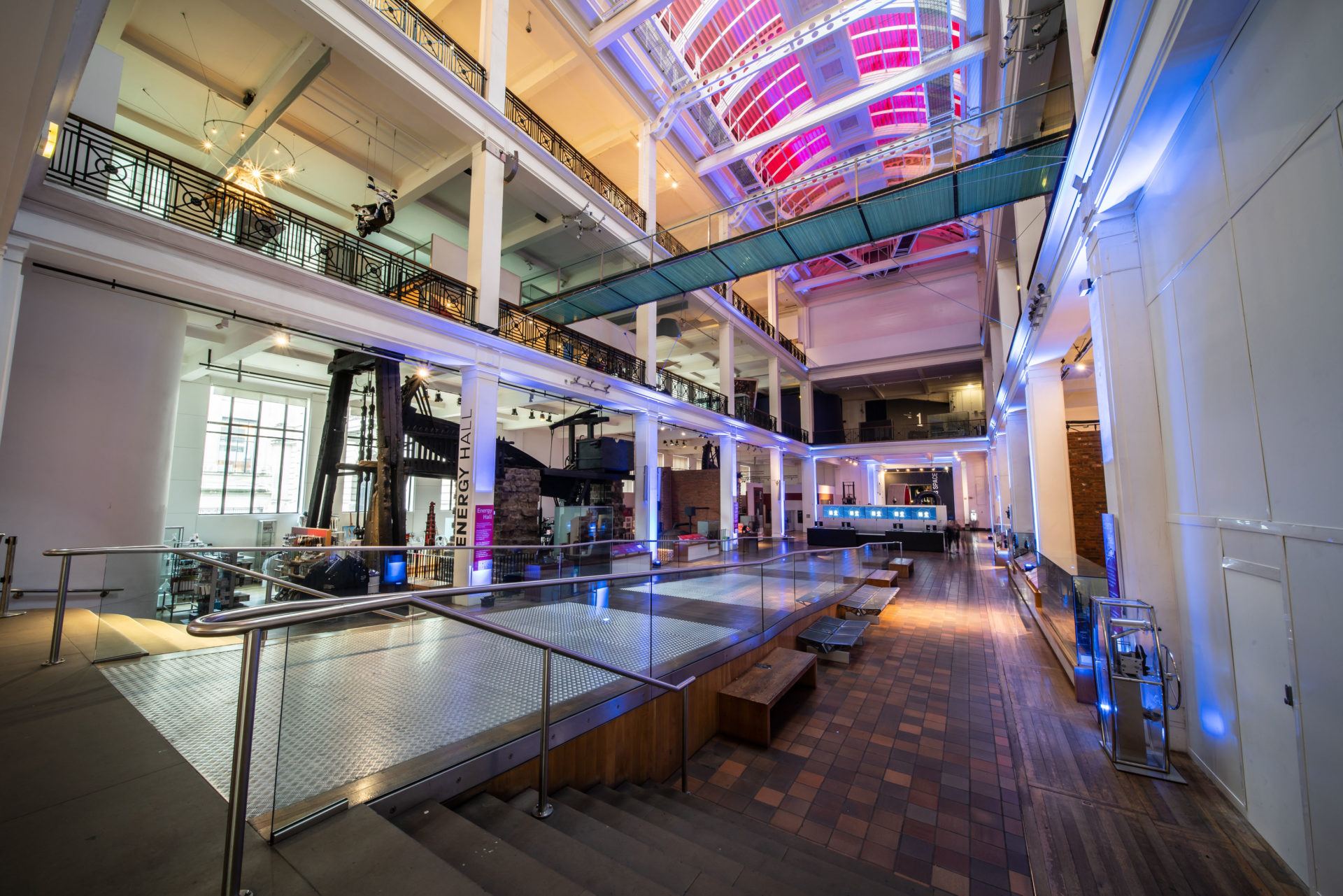 Energy Hall, Science Museum | Event Catering | Moving Venue