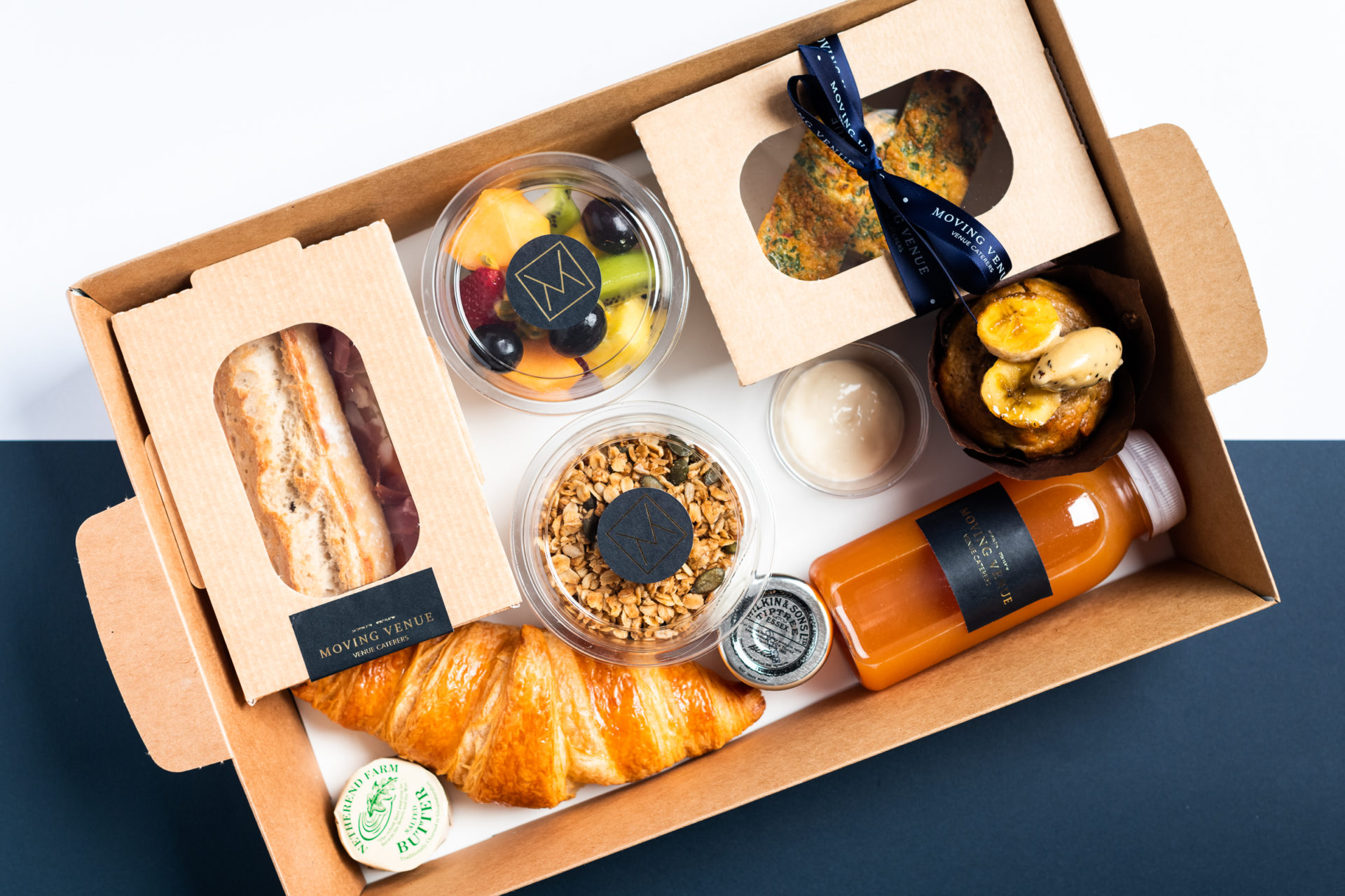 Our Bespoke Catering Menus | Dinner, Canapes | Moving Venue