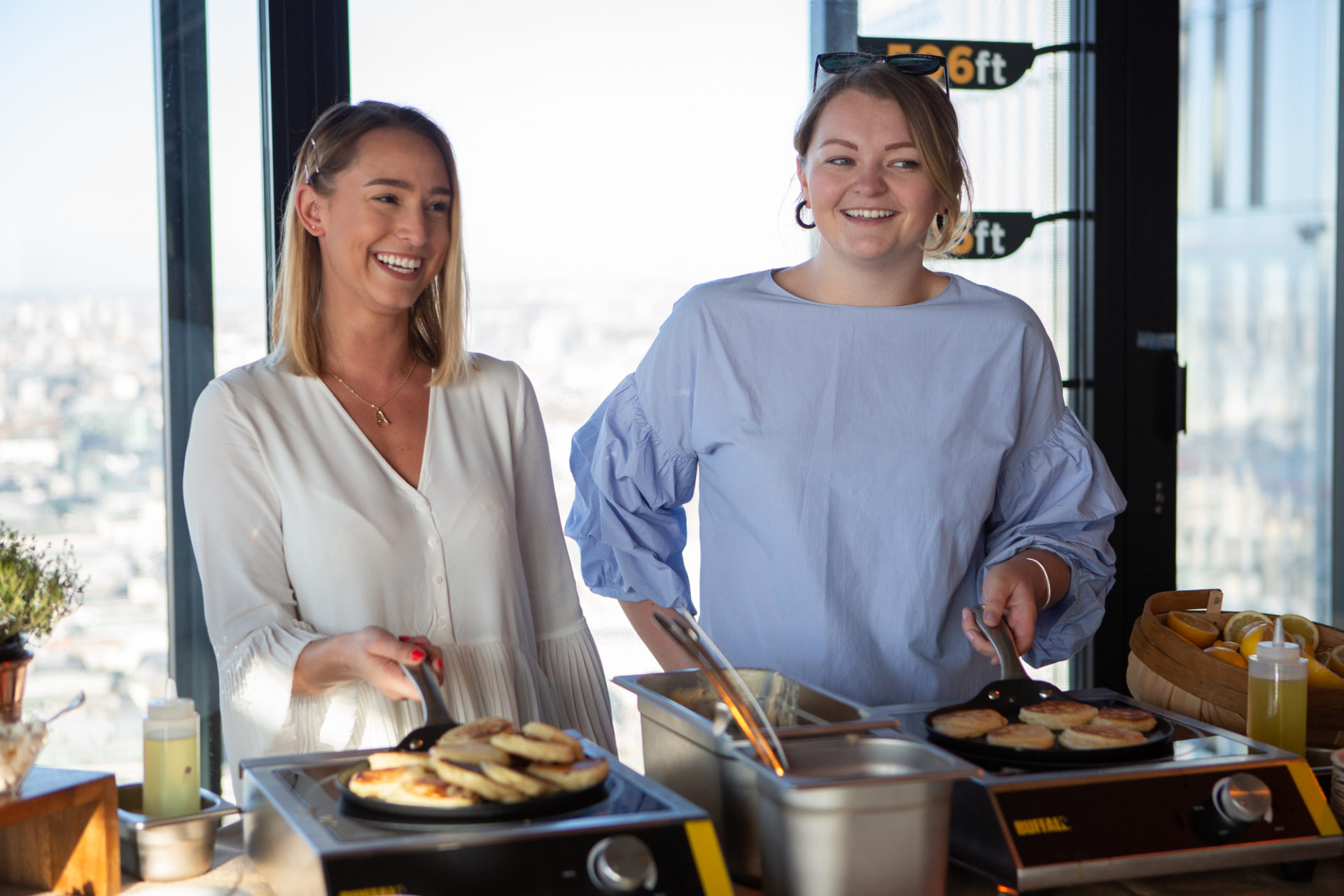 Agency Pancake Challenge at Landing 42 | Moving Venue