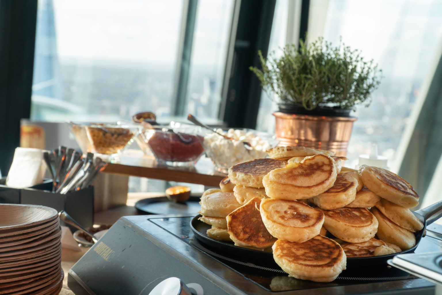 Agency Pancake Challenge at Landing 42 | Moving Venue