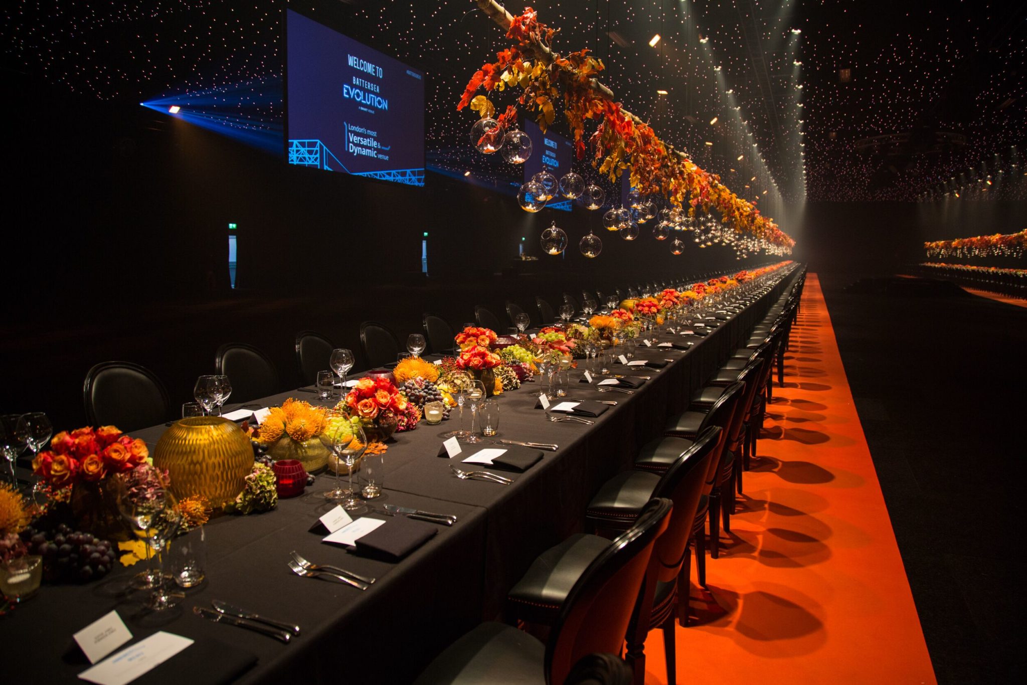 Evolution London | Event Venue | Moving Venue Catering