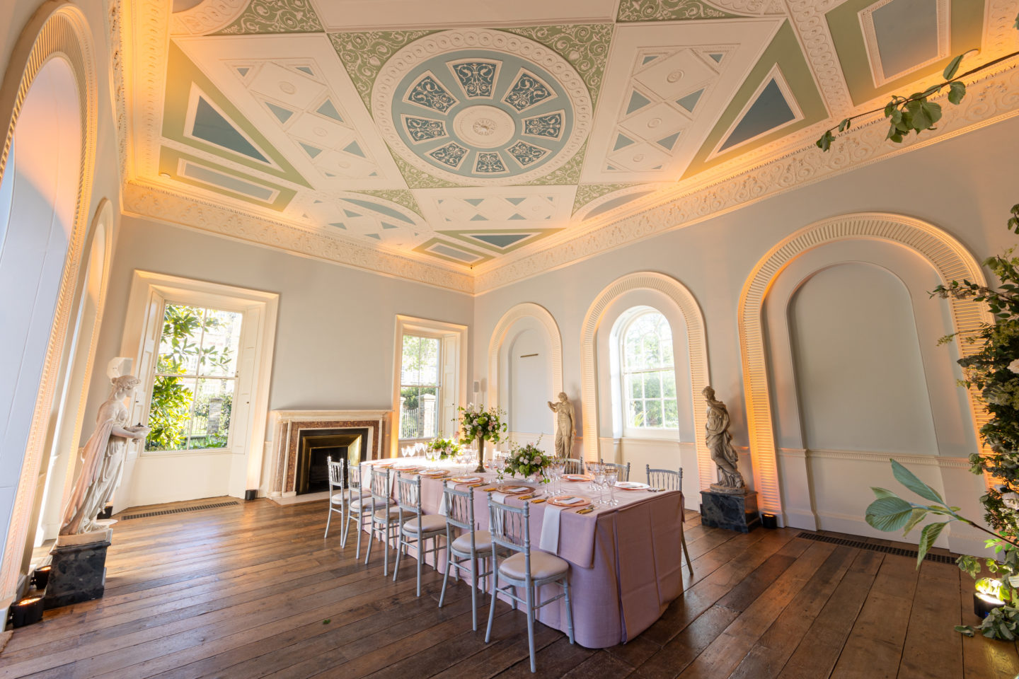 Georgian Eating Room | Event Venue | Moving Venue Catering