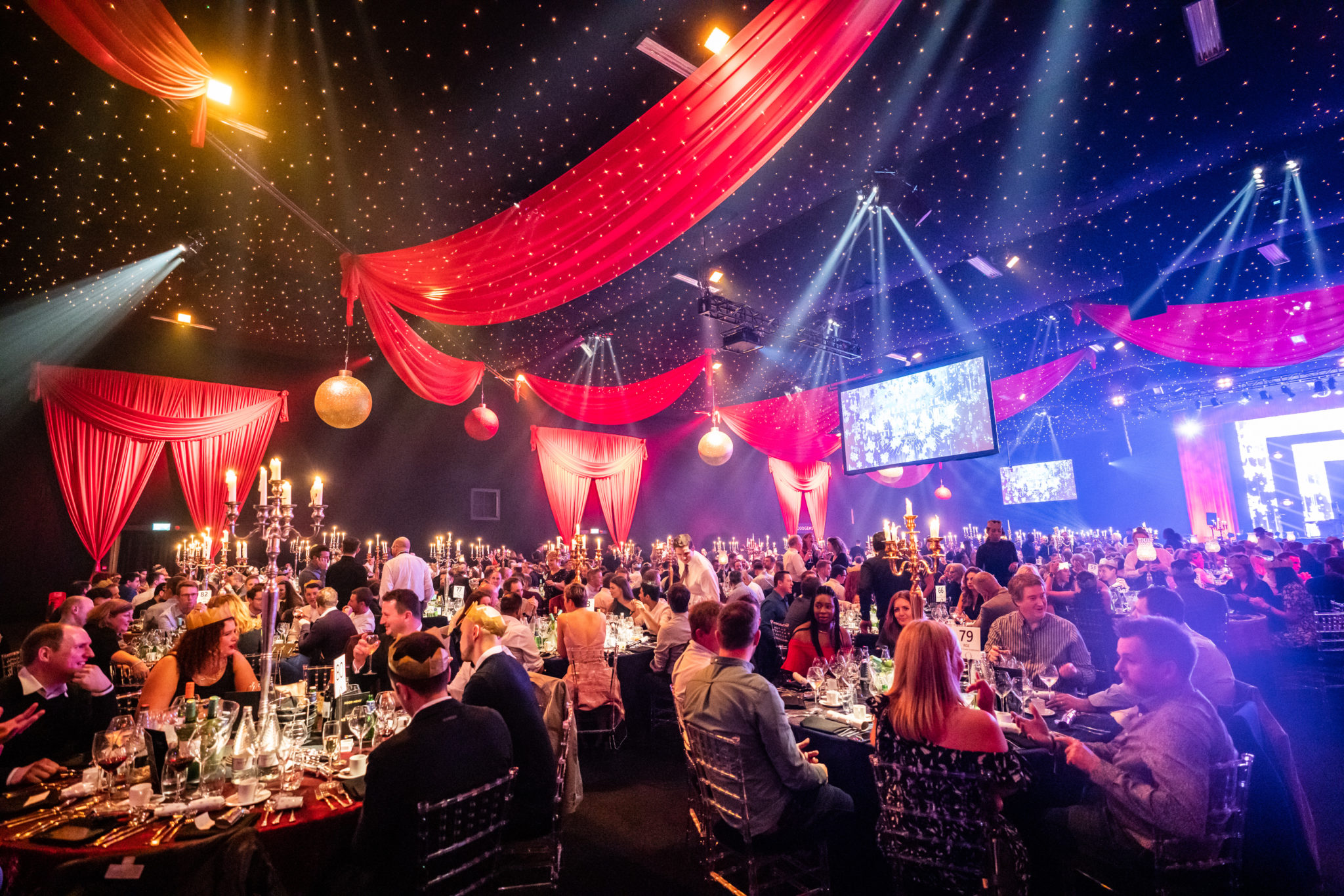 Evolution London | Event Venue | Moving Venue Catering