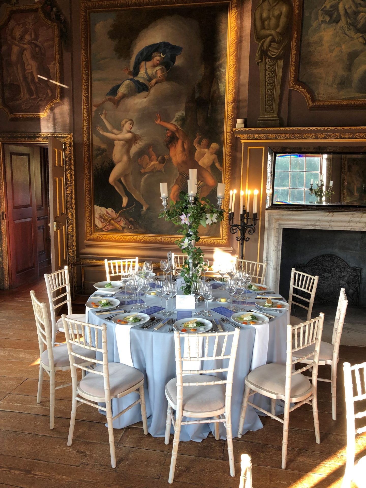 Hampton Court Palace Festival | Moving Venue