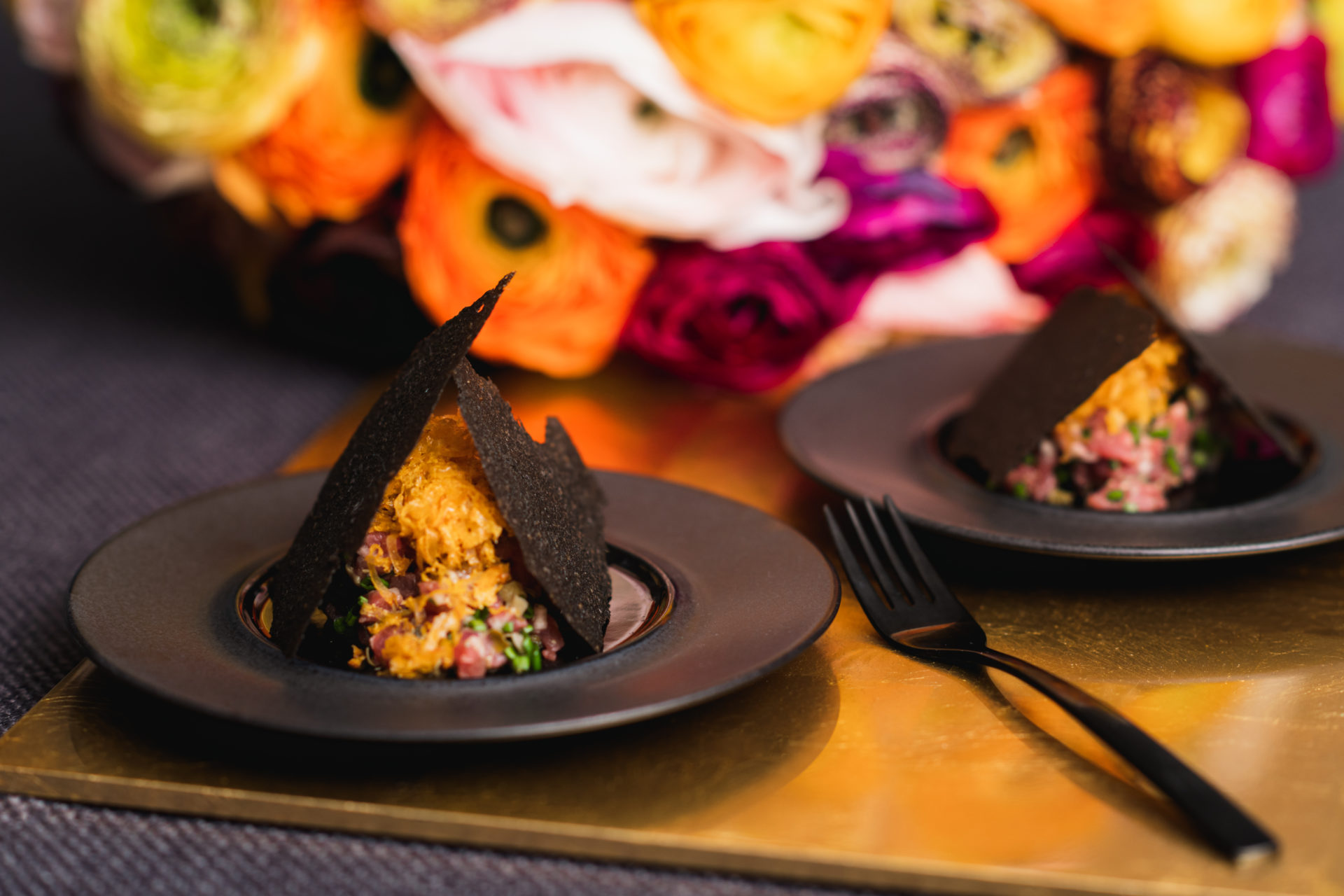Our Bespoke Catering Menus | Dinner, Canapes | Moving Venue