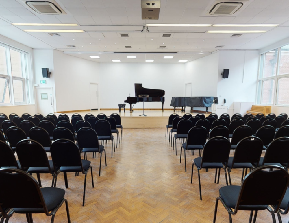 Recital Hall RCM | Venue | Moving Venue Catering