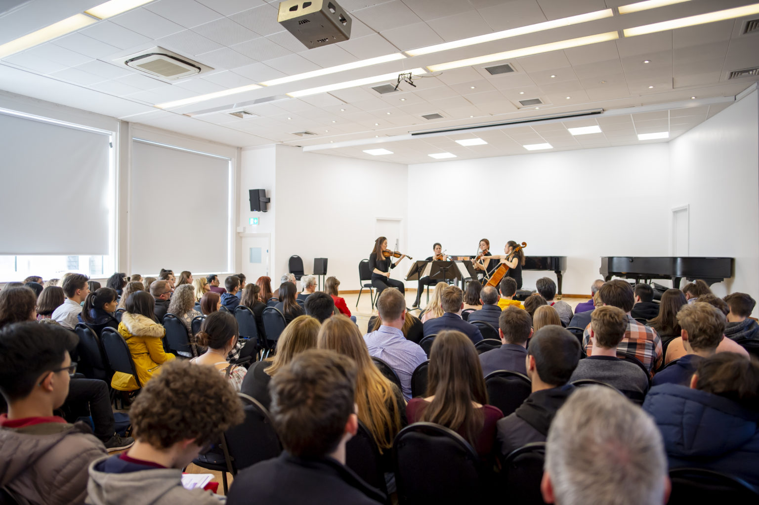 Recital Hall RCM | Venue | Moving Venue Catering