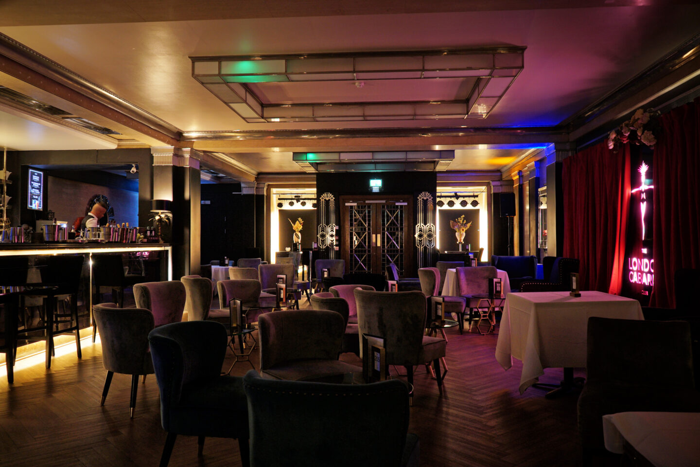 The Rose Bar | Event Venue | Moving Venue Catering