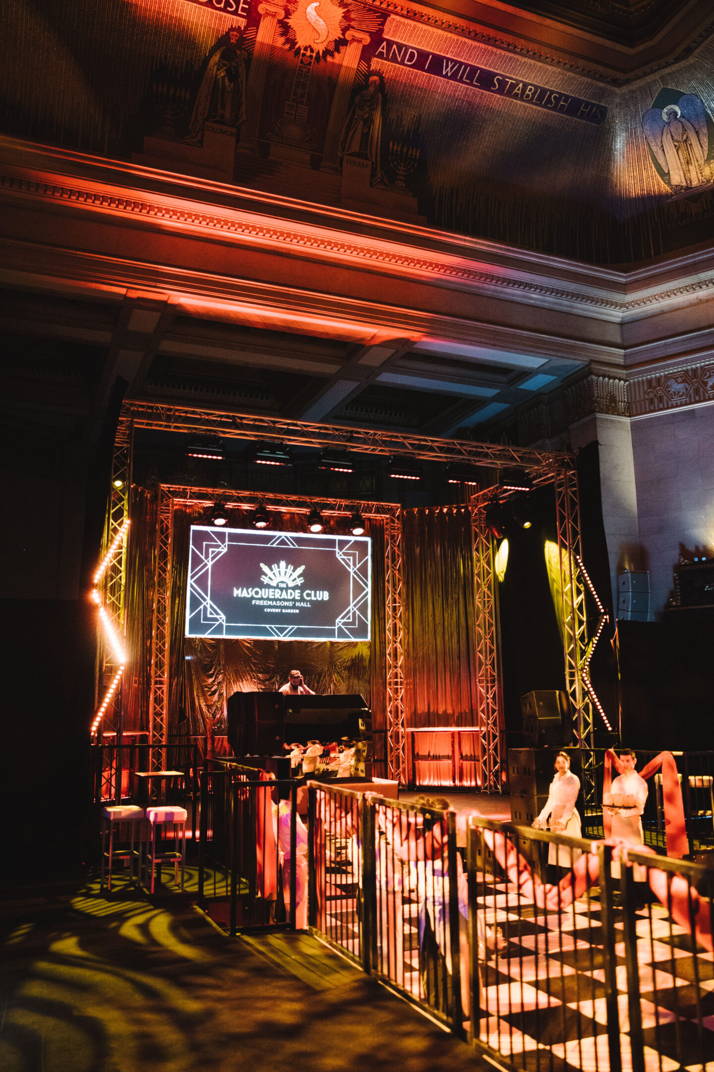 Christmas Is Just Around The Corner | Moving Venue