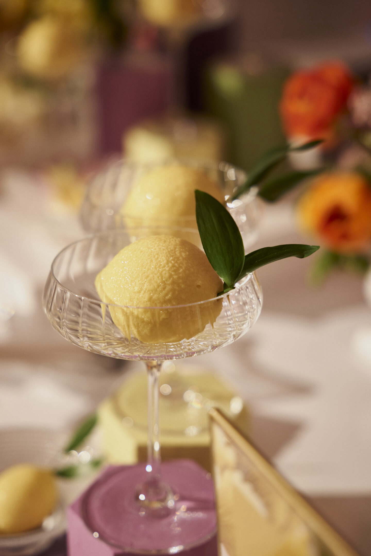 Moving Venue Cater Reopening of The Orangery | Moving Venue