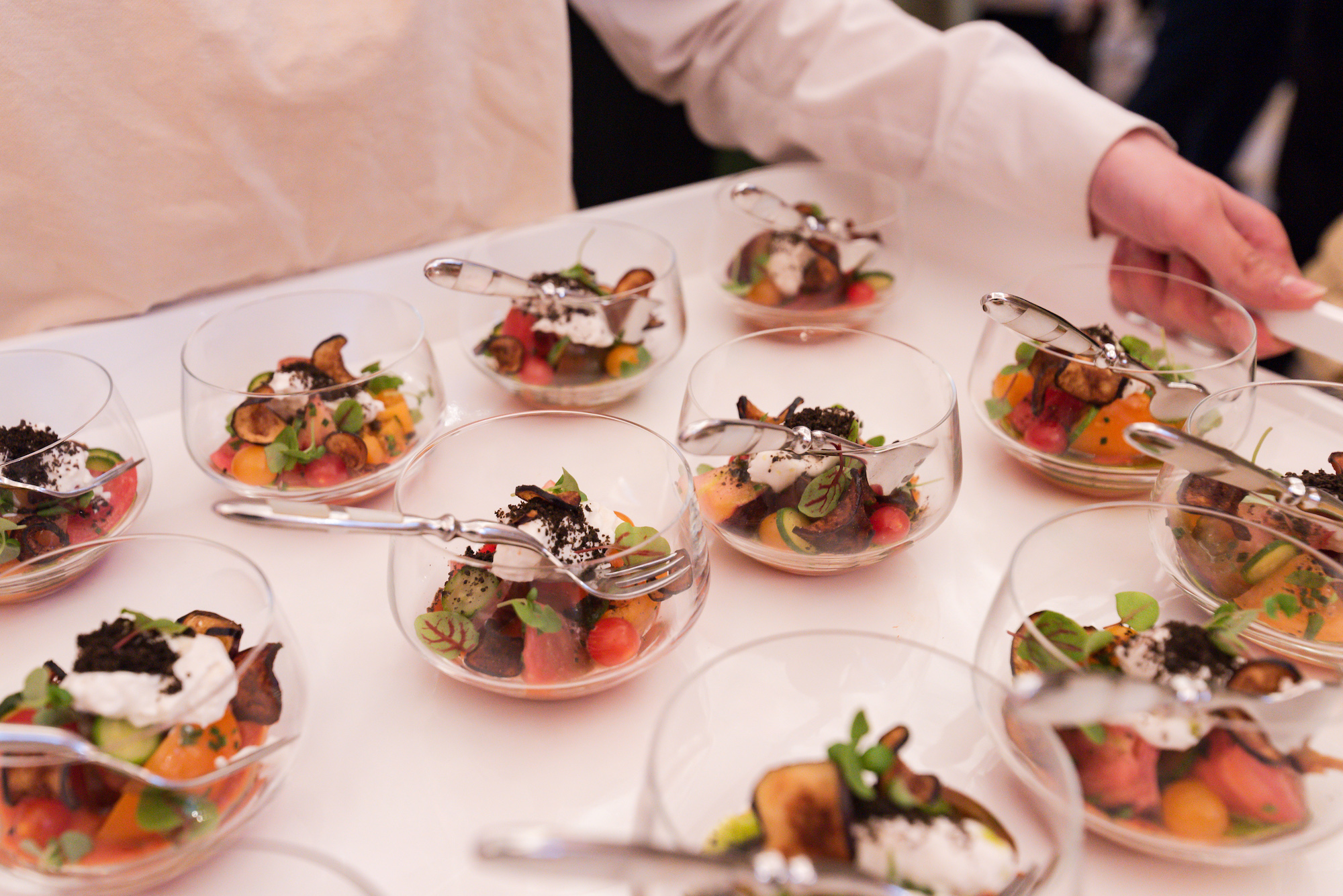 Moving Venue Cater Reopening of The Orangery | Moving Venue