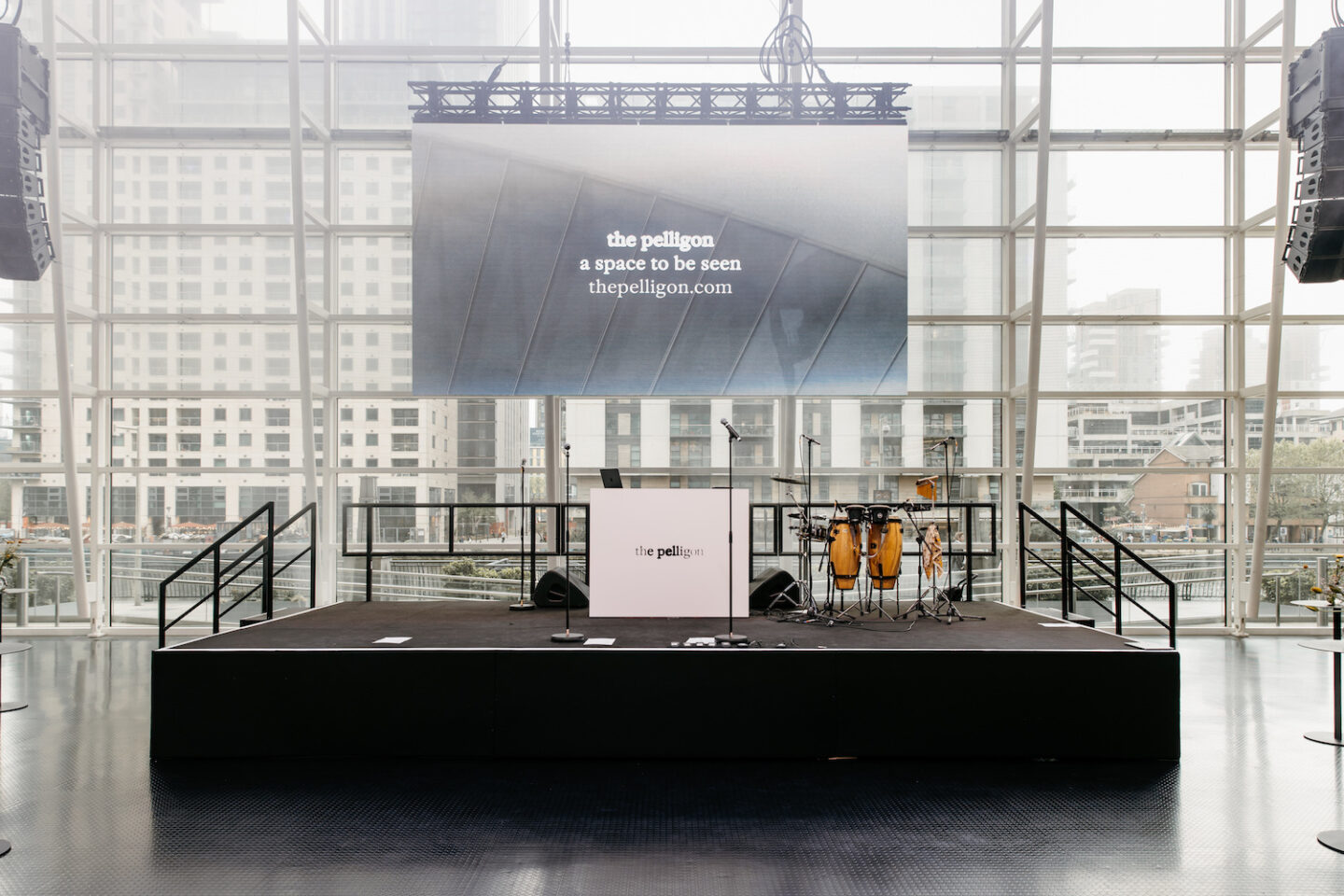 The Pelligon | Event Venue | Moving Venue Catering