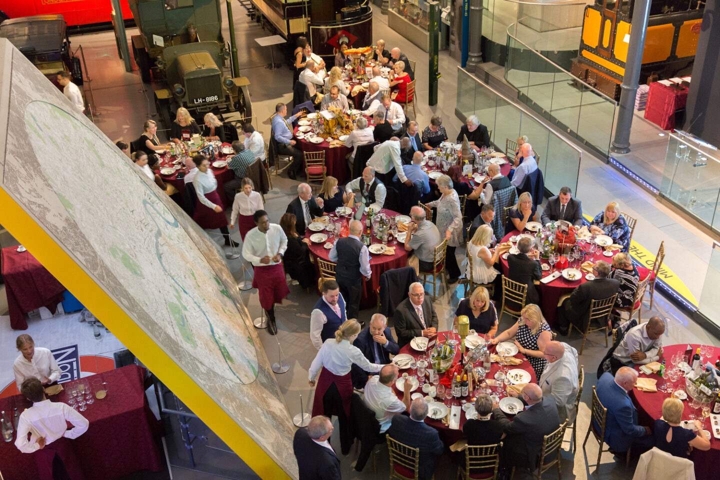 Stagecoach Long Service Awards Ceremony | Moving Venue