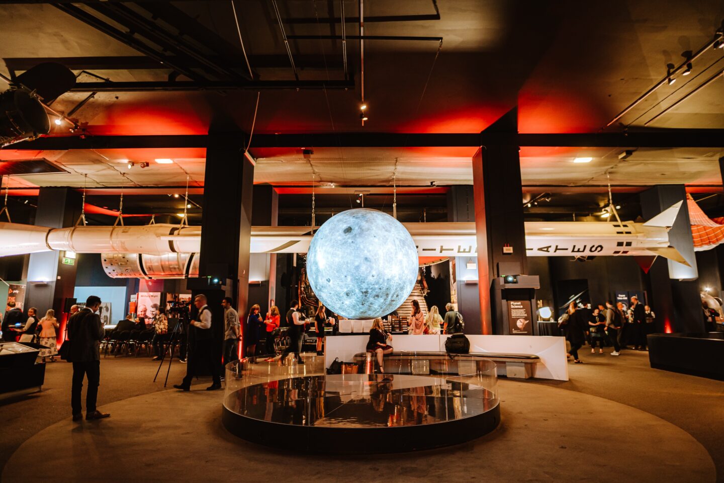 Exploring Space, Science Museum | Event Venue | Moving Venue