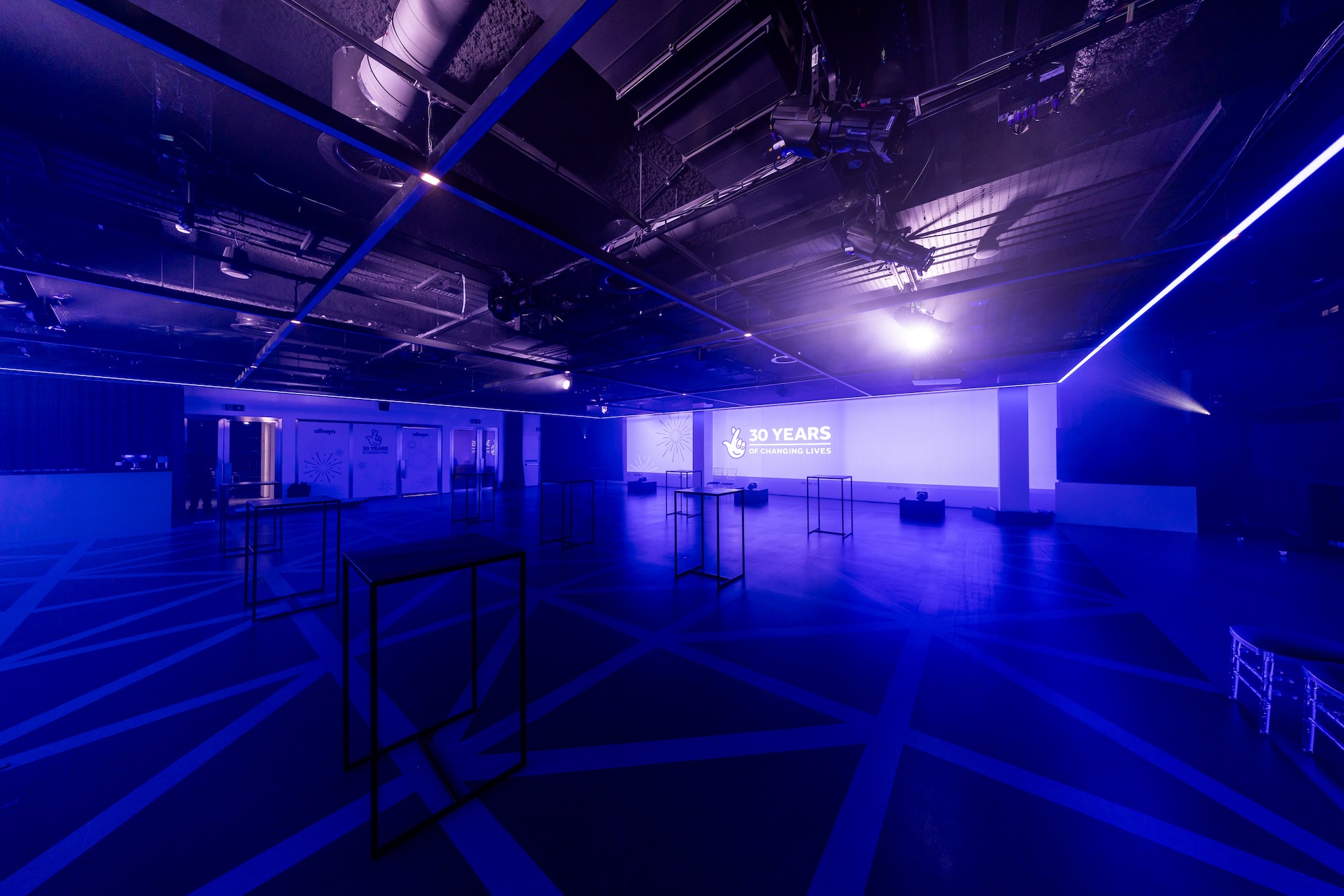 Illuminate Event Space at the Science Museum | Moving Venue