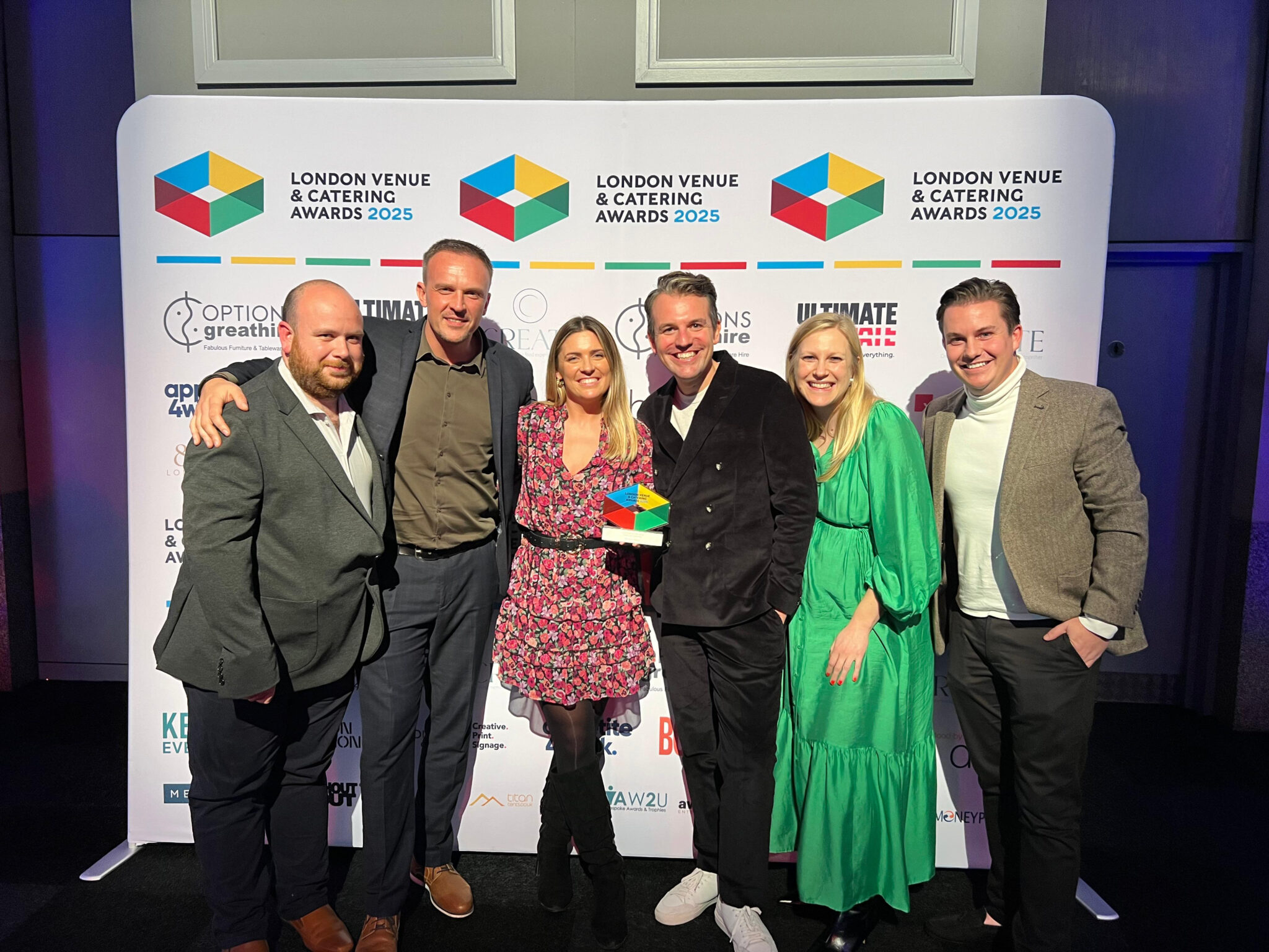 Event Caterers of the Year 2025 | Moving Venue